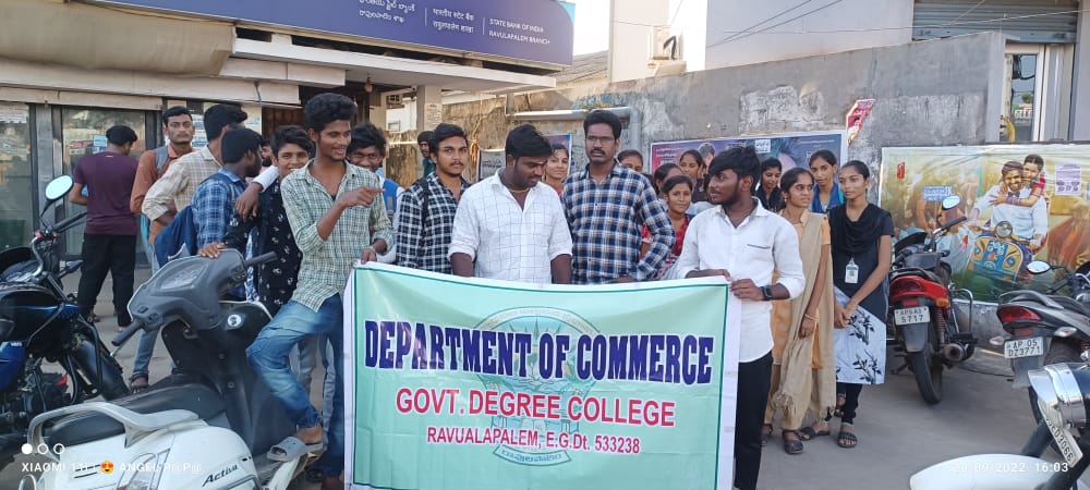 Govenment Degree College, Ravulapalem